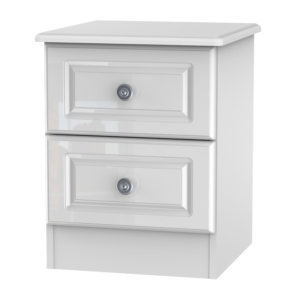 Pembroke 2 Drawer Locker | Ready Assembled | Welcome Furniture